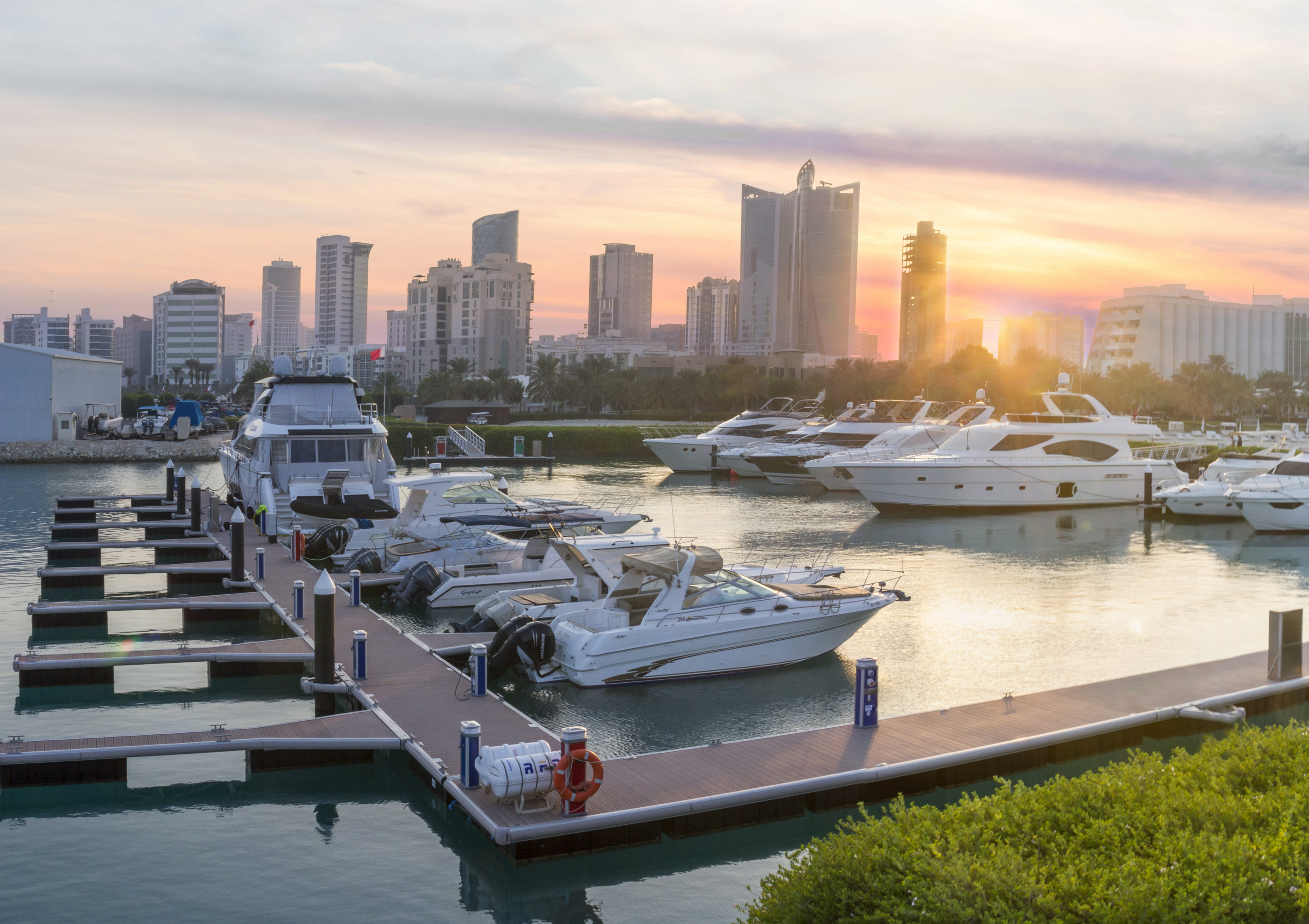 In Bahrain Poralu Marine has put its signature to the “Rolls Royce of ...